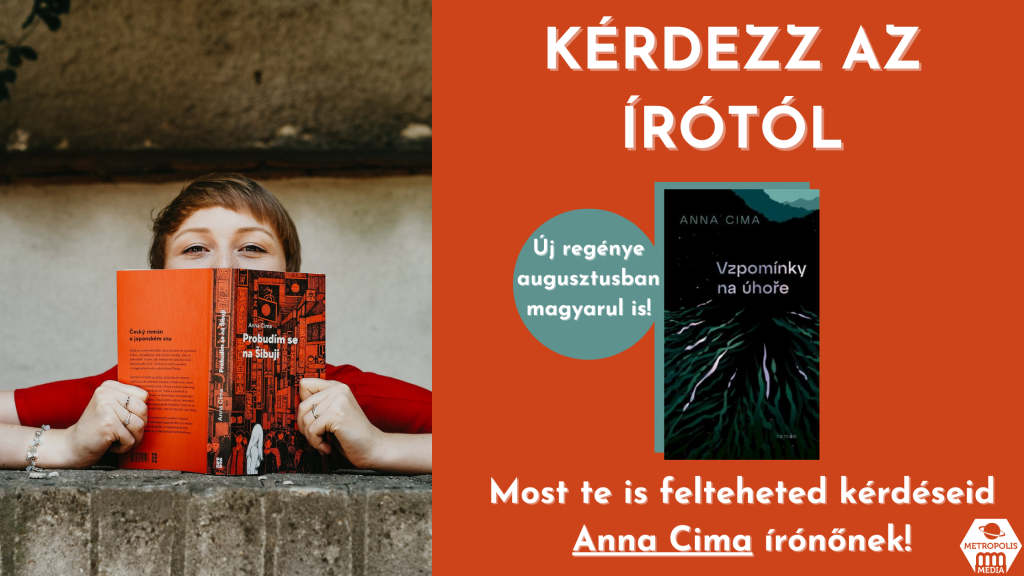 Kérdezz az írótól - Interjú hamarosan Anna Cima írónővel - Galaktika.hu